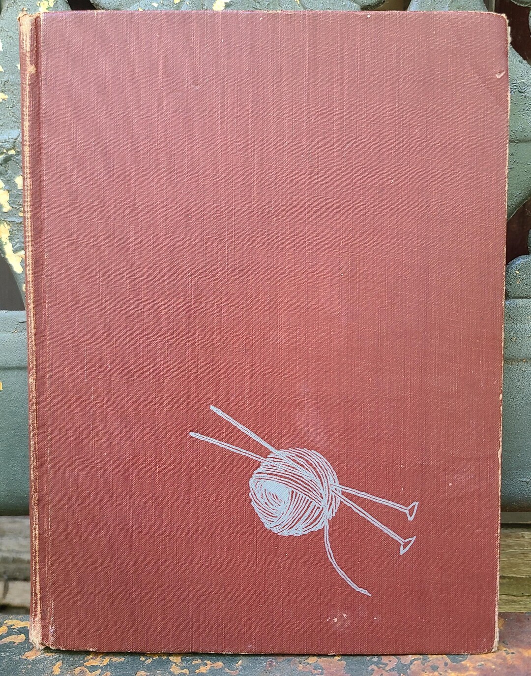 C. 1947- Knitting- Complete Book of Knitting- Old 1940s Vintage ...
