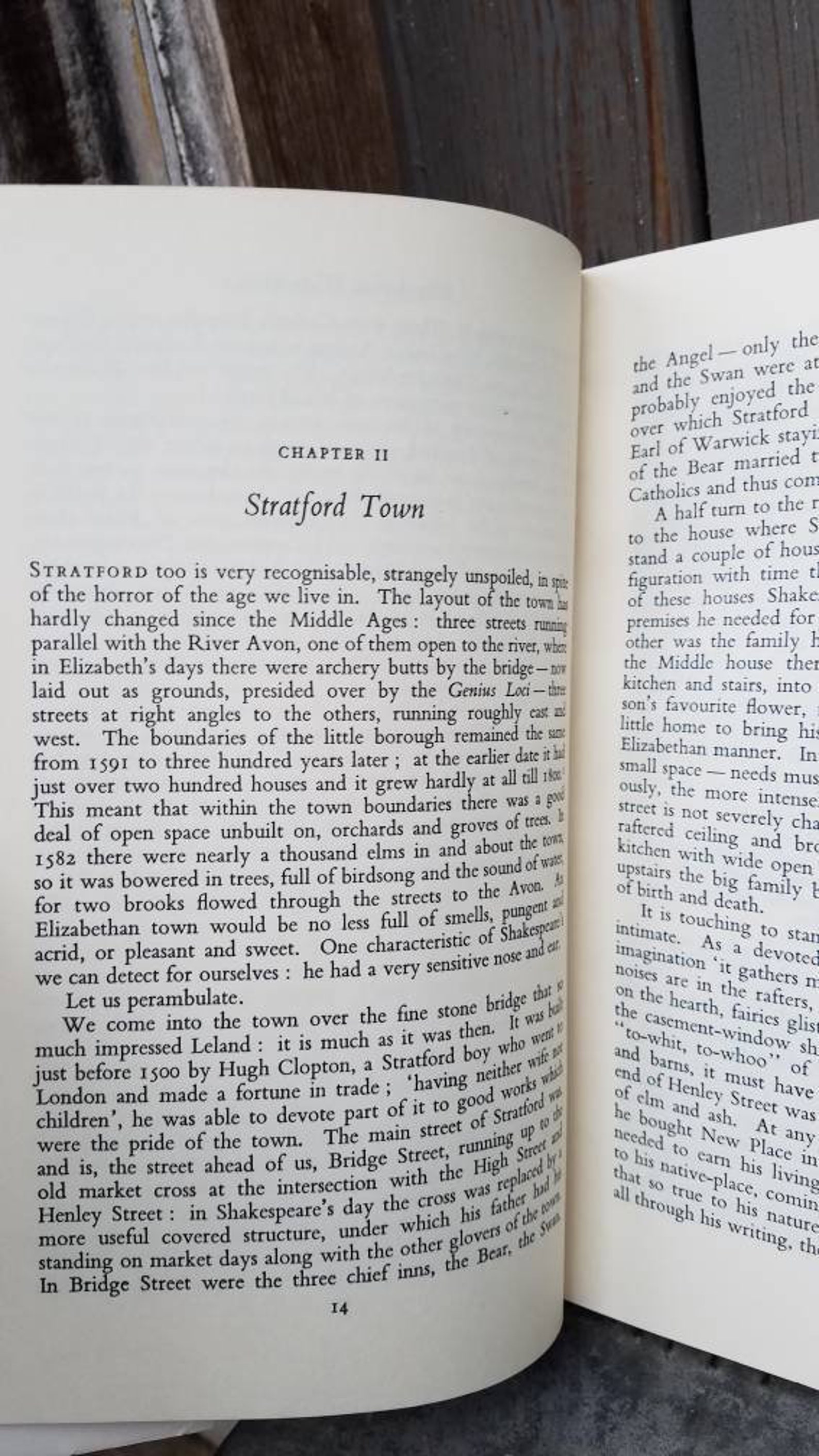 William Shakespeare Biography First Edition Vintage Book A. - Etsy