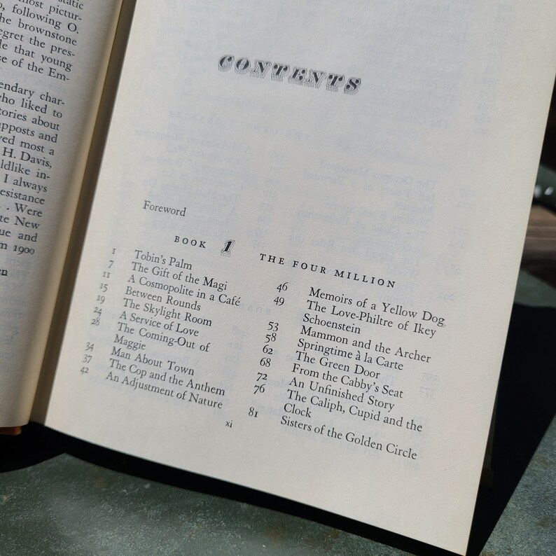 O Henry/complete Works/vol 1 & 2/books/doubleday/1950s/1953/mid Century ...