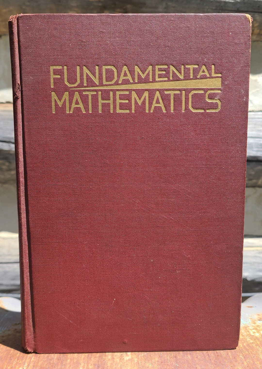 Fundamental Mathematics, 1941 - Study, College, School, Math, Algebra ...