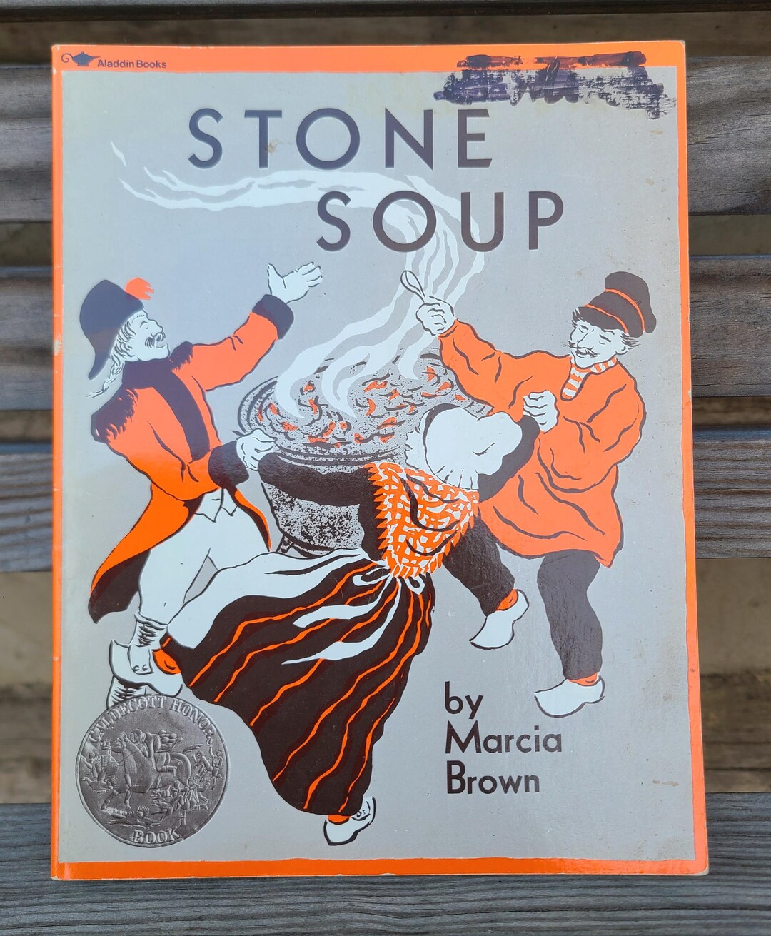Stone Soup/classic Childrens Books/vintage/paperback/illustrated ...