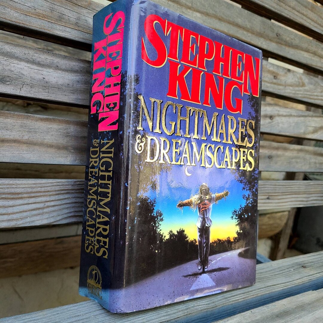 FIRST Ed/nightmares & Dreamscapes/vintage Stephen King Novels/books ...