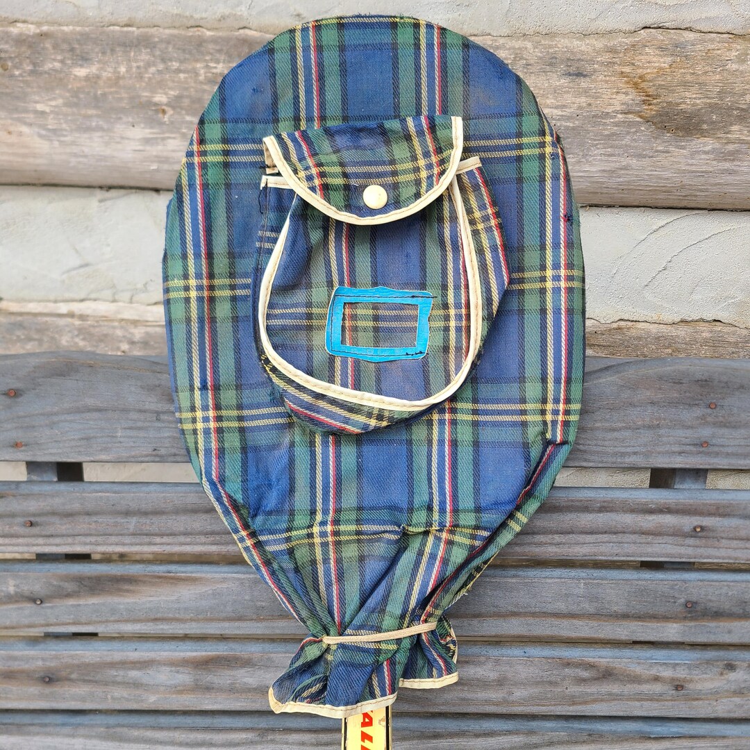 Vintage Wooden Tennis Racket/wood/wilson Tennis Rackets/c. 1950s/1960s ...