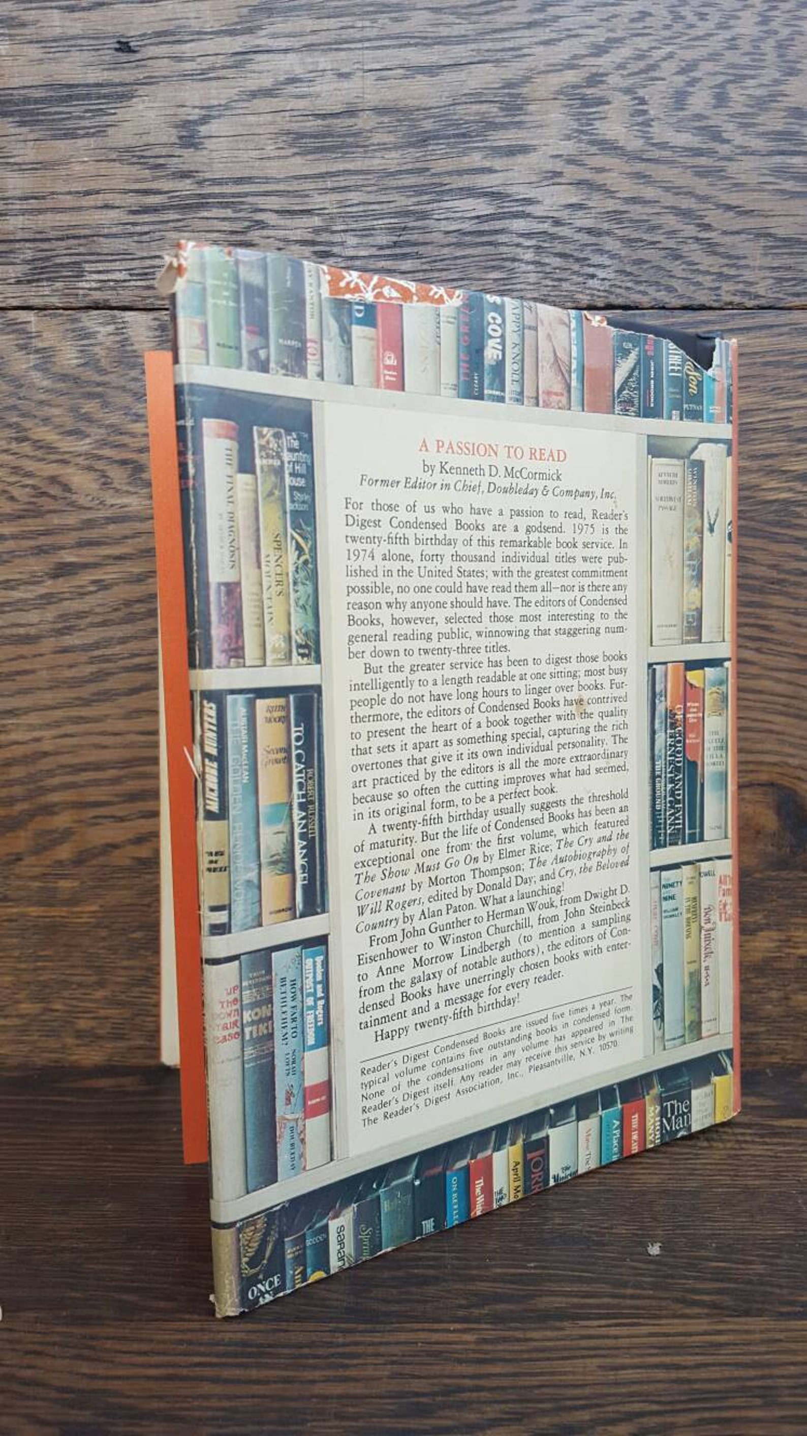 1975 Reader's Digest Condensed Books -- 1970's/ Vintage/illustrated/vol ...