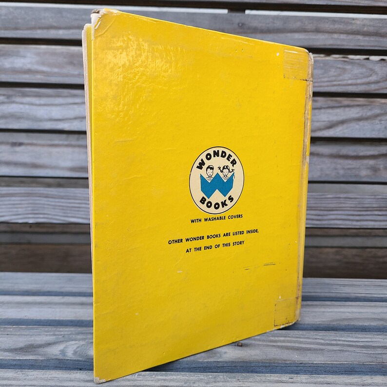 1950s Childrens Books/five Jolly Brothers/illustrated/vintage/hardcover ...