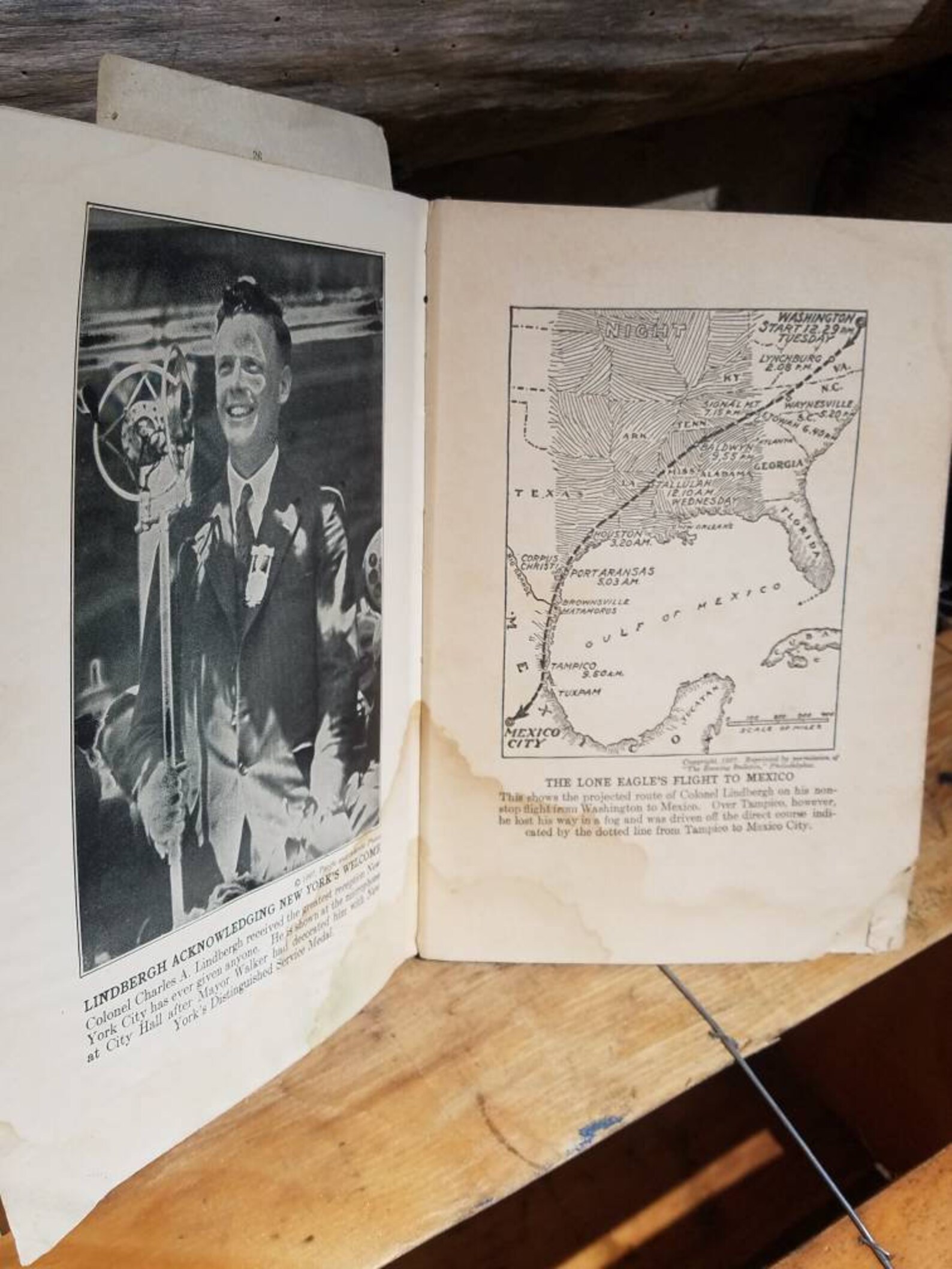 1920's Charles Lindbergh Vintage Books 1928 Boy's - Etsy