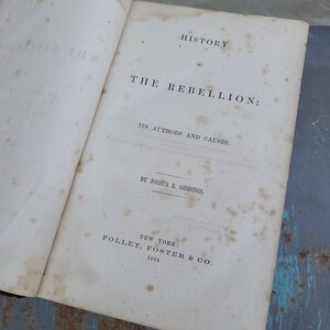 1864/history of the Irish Rebellion/history of the | Etsy