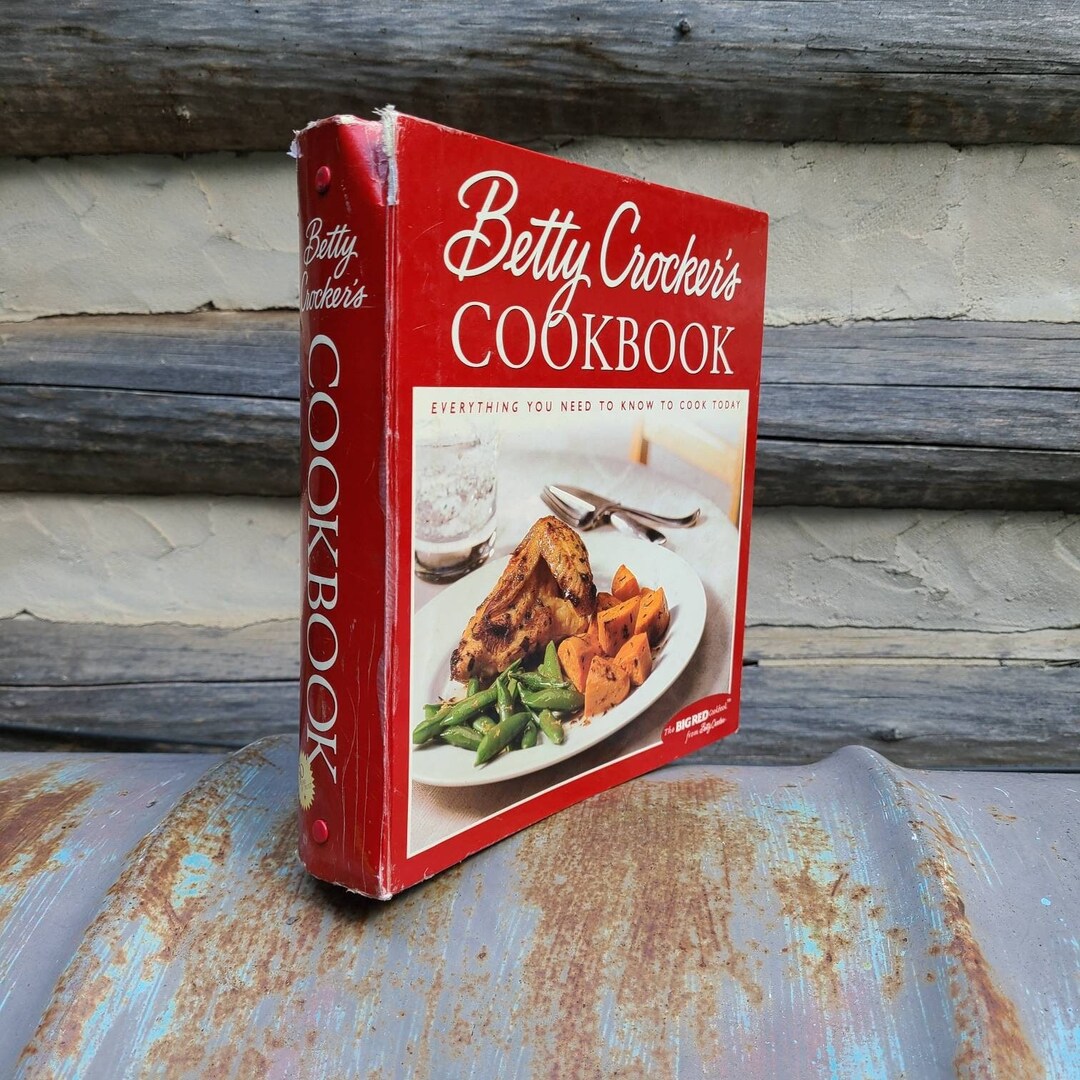 Betty Crocker's Cookbook/vintage Cookbooks/betty Crocker/cooking/books ...