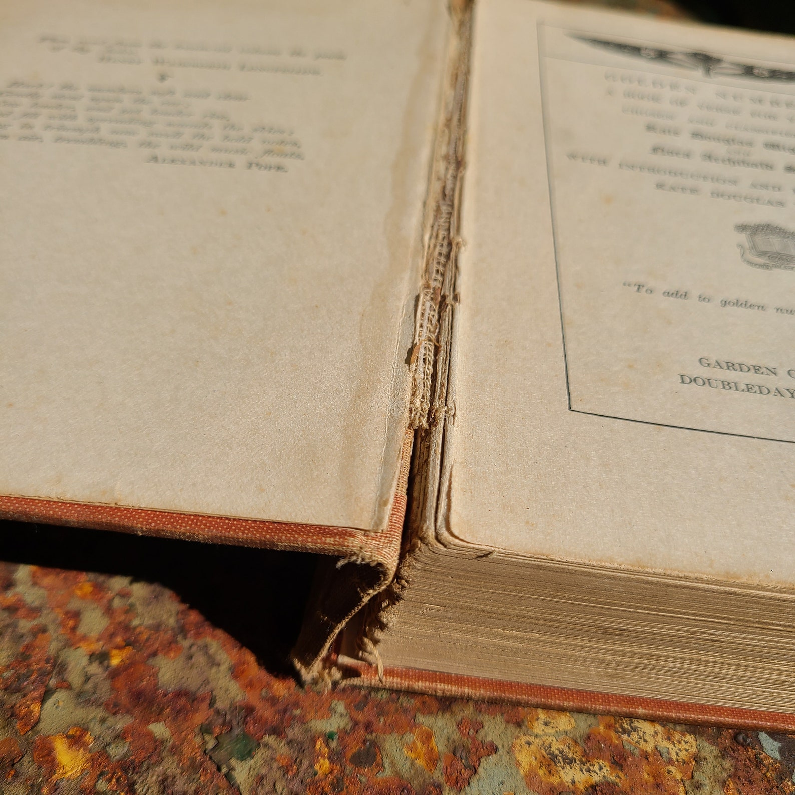 1920/antique Childrens Poetry Books/vintage/1920s/golden Numbers/verses ...