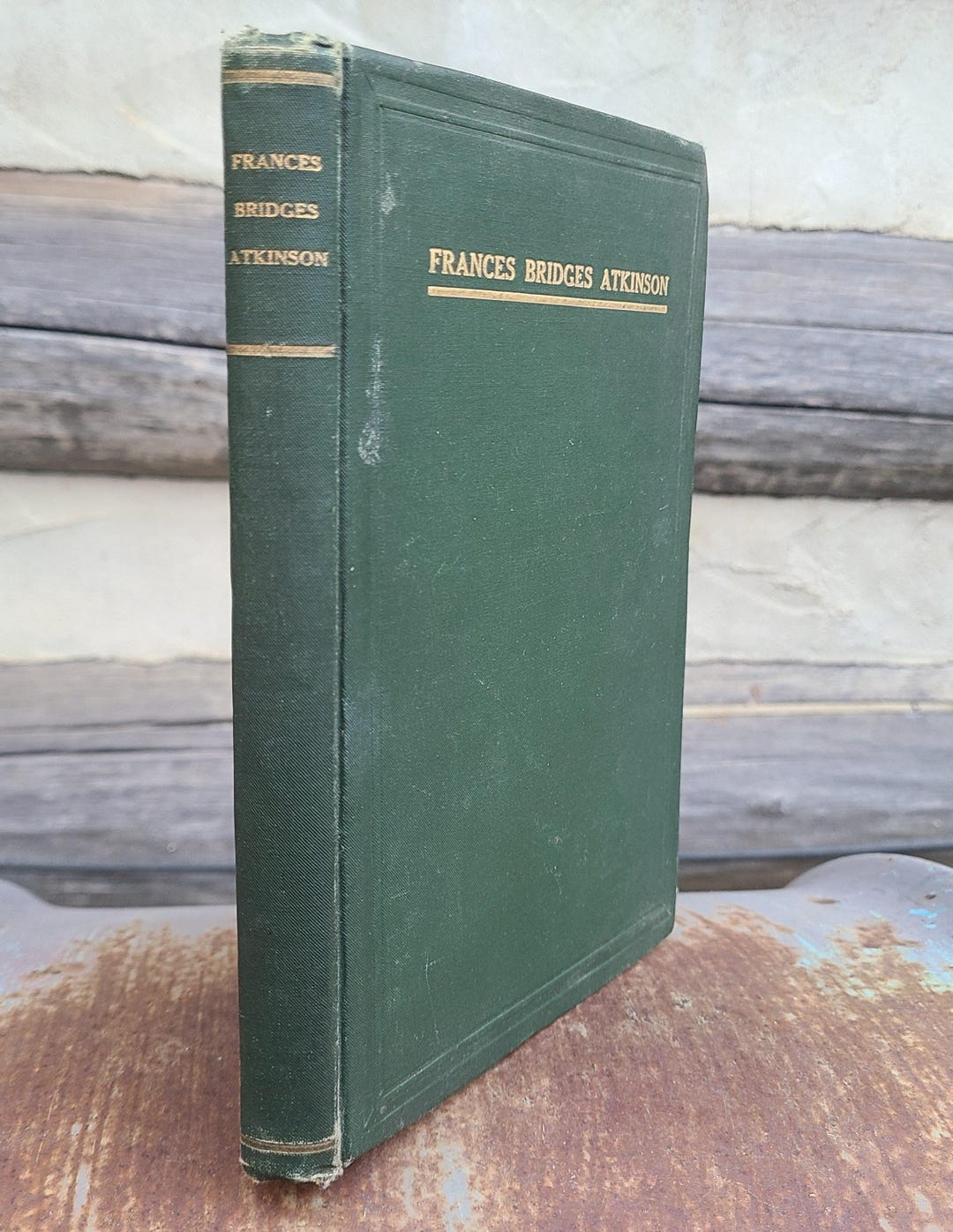 Frances Bridges Atkinson/a Record of Her Life/sangster/antique/vintage ...