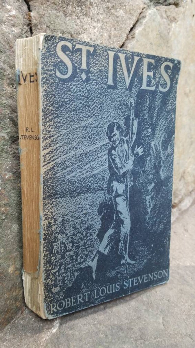 1944/st. Ives/robert Louis Stevenson/1940s - Etsy