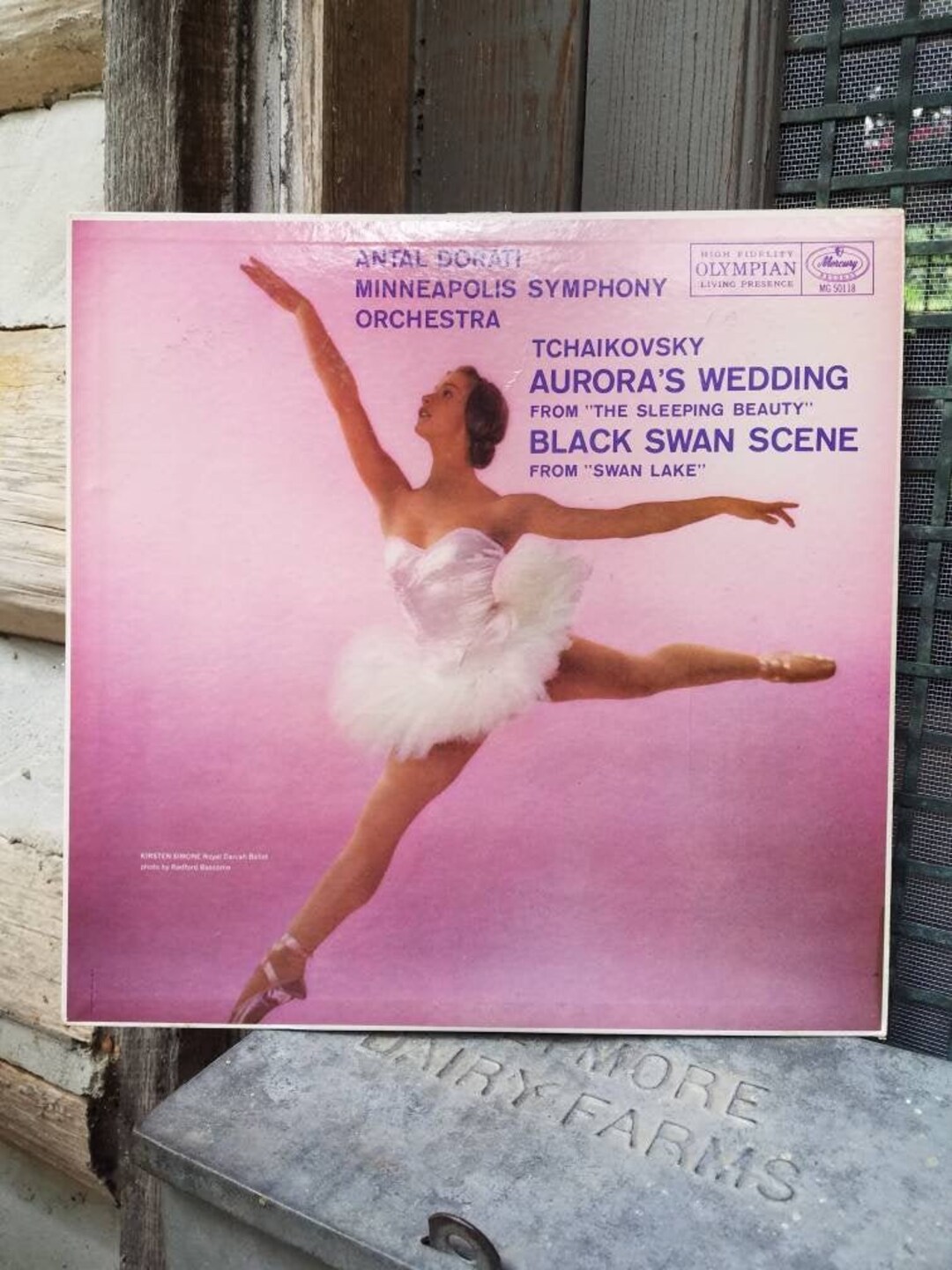 Tchaikovsky Auroras Wedding/sleeping Beauty/black Swan/swan Lake/antal Dorati/ballet/vintage ...