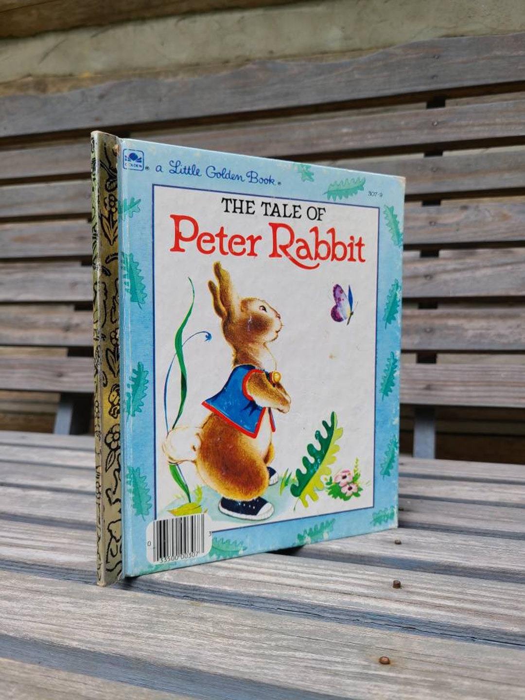 Tale of Peter Rabbit/little Golden Book/vintage Childrens - Etsy
