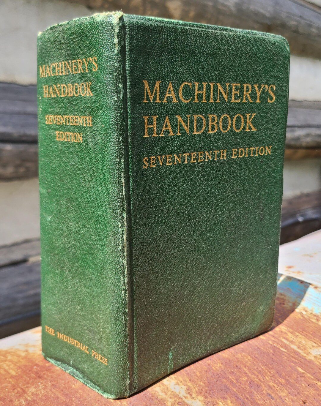 1964 Machinery's Handbook/17th Ed/industrial Press/oberg/jones-vintage ...