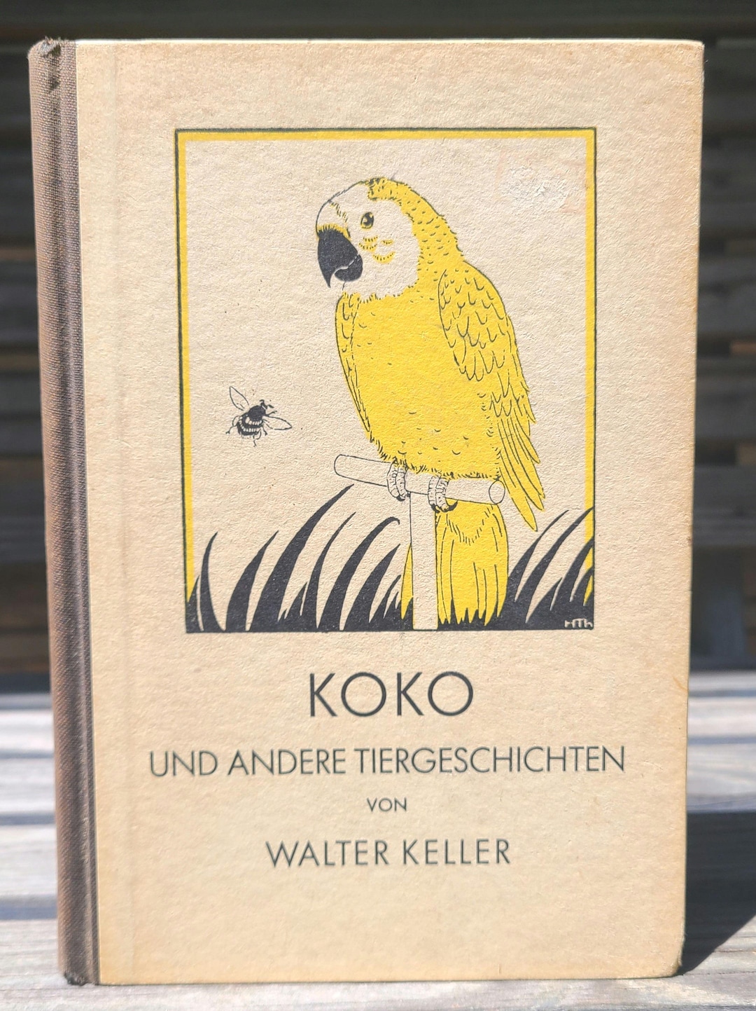 RARE Swiss Book/koko Und Andere Tiergeschichten/koko and Other Animal ...