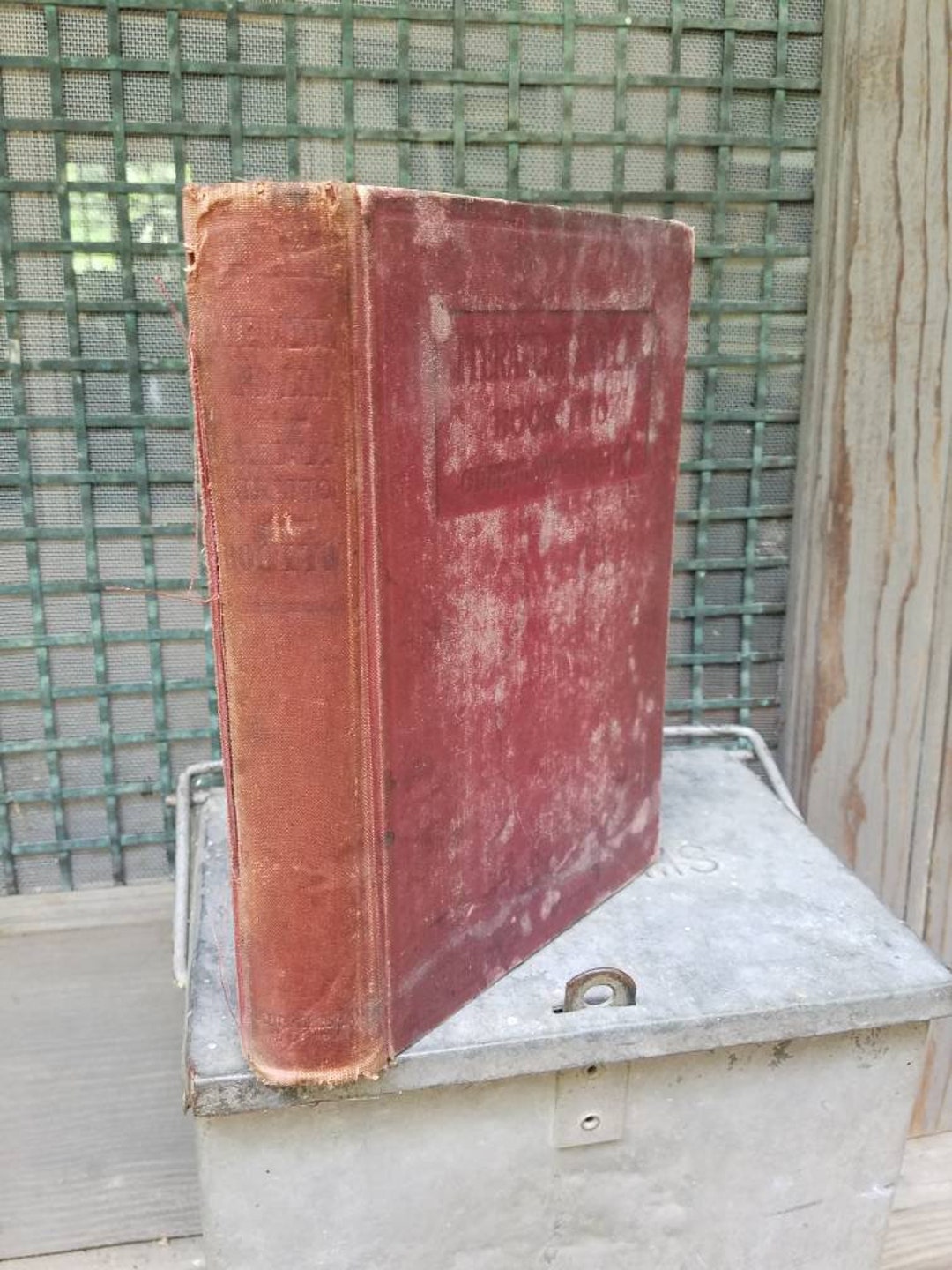 1922 Literature Textbook/antique Books/literature and Life Book Two ...