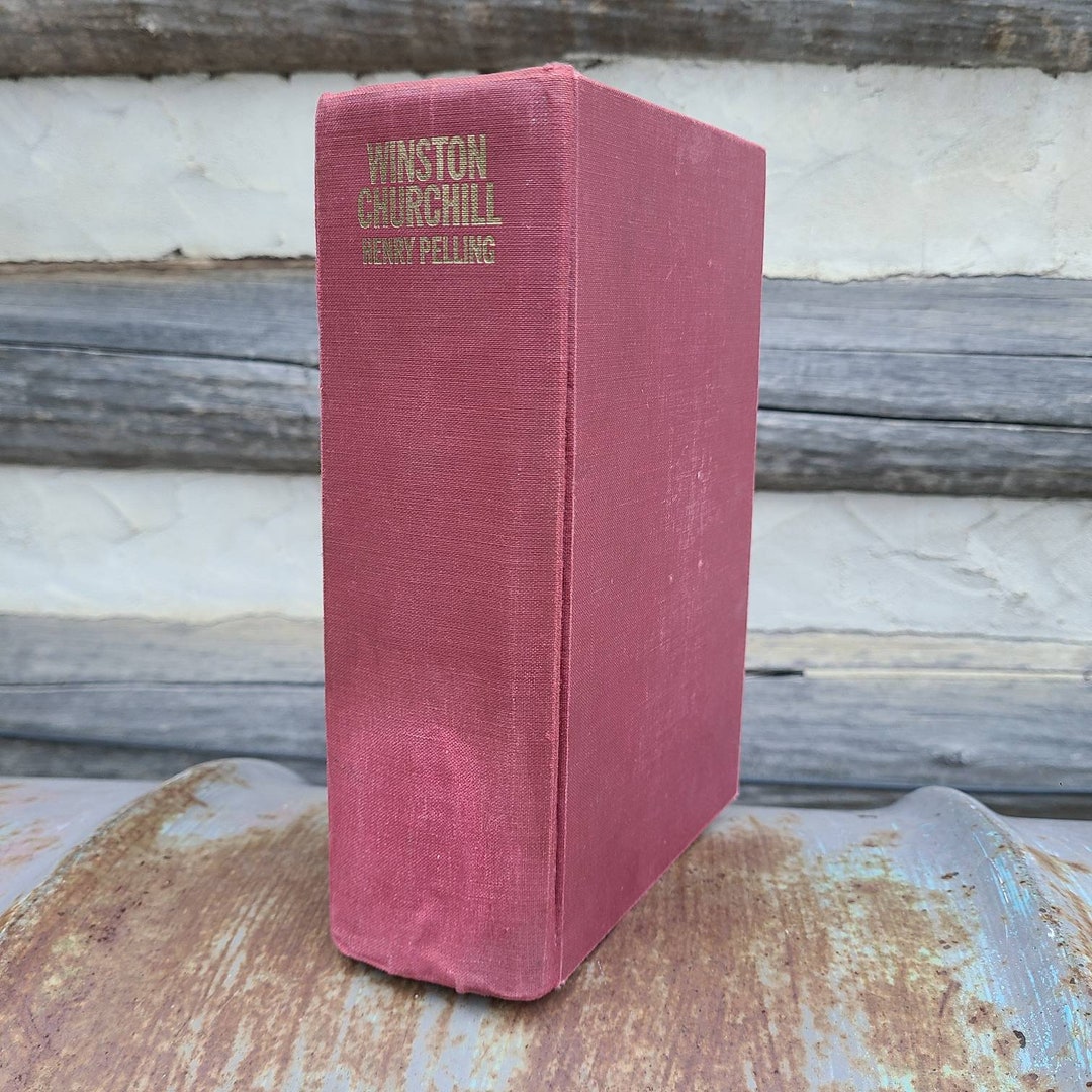 Winston Churchill/first Edition/history Books/biography/biographies ...