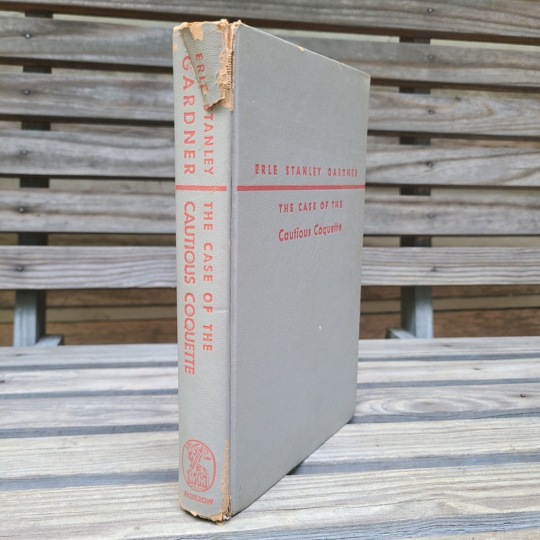 3 Cases in 1/perry Mason/erle Stanley Gardener/the Cautious Coquette ...