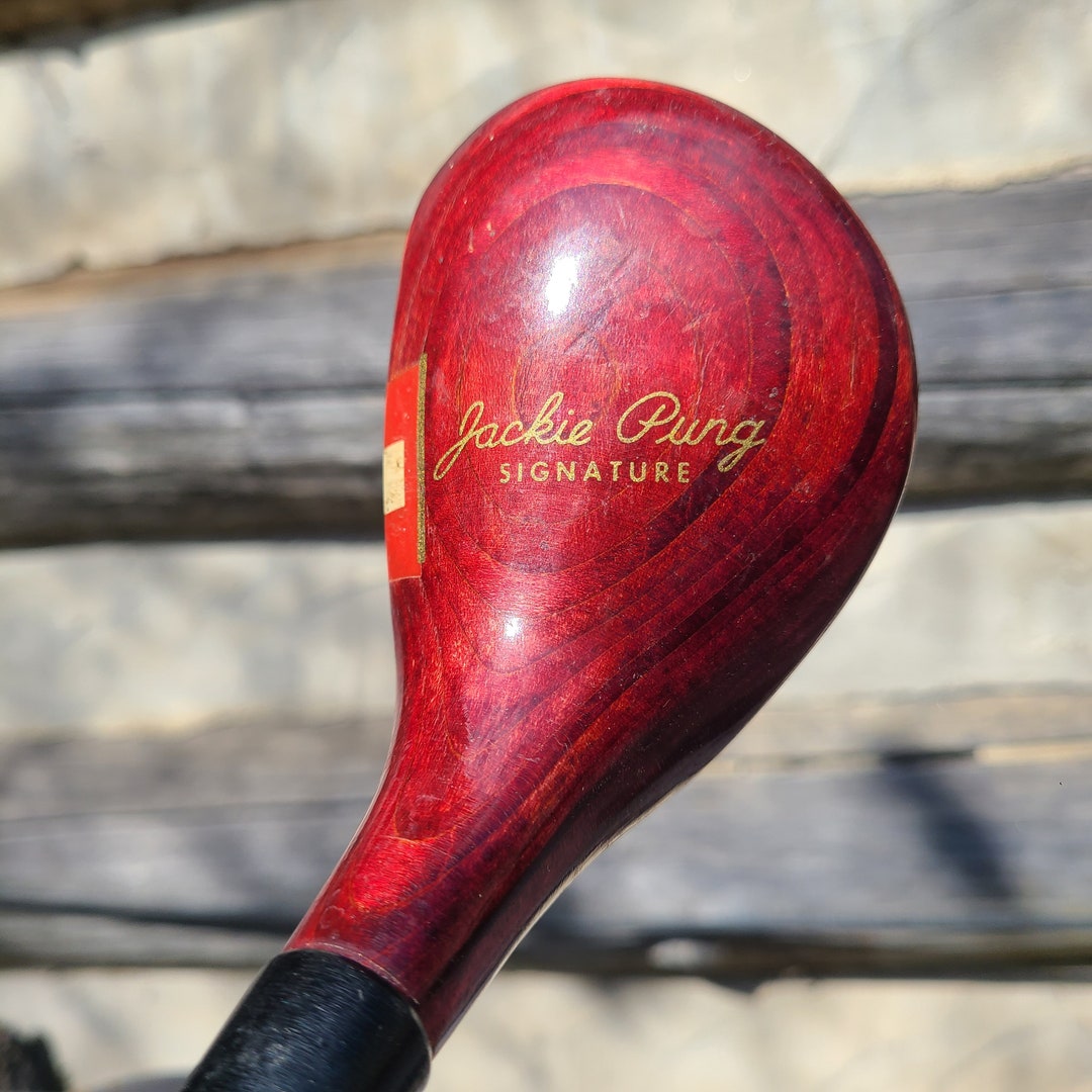Ladies Driver/wood/vintage Northwestern Wooden Golf Club/1/jackie Pung ...