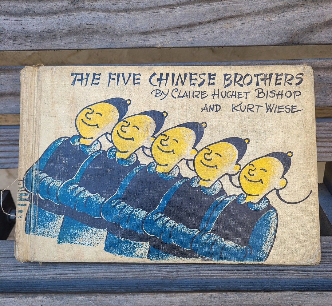 The Five Chinese Brothers/1930s/vintage/childrens Books/illustrated ...