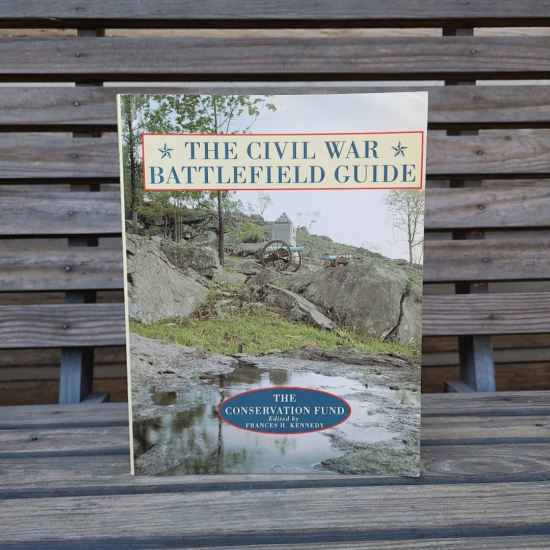 The Civil War Battlefield Guide/Vintage Civil War Books/Amerikanische ...