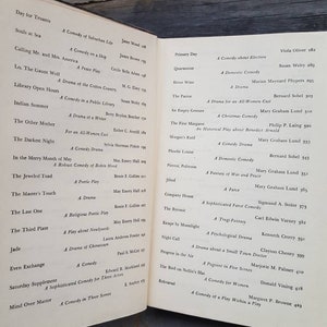 1940's Play Collection- 100 Non Royalty One Act Plays/kozlenko/vintage ...