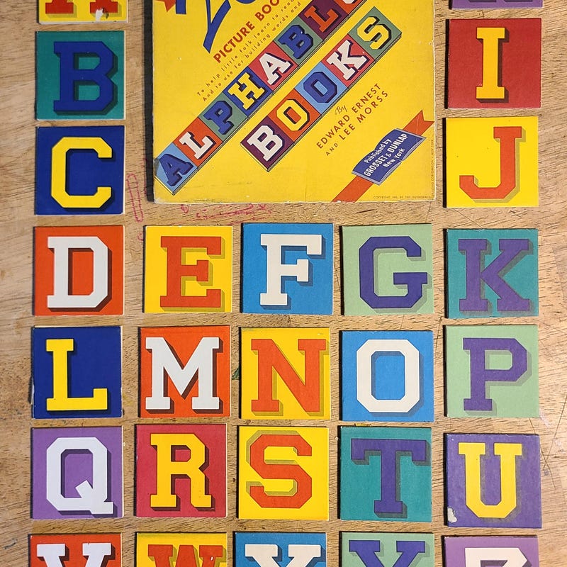 Alphablocks Toys - Etsy
