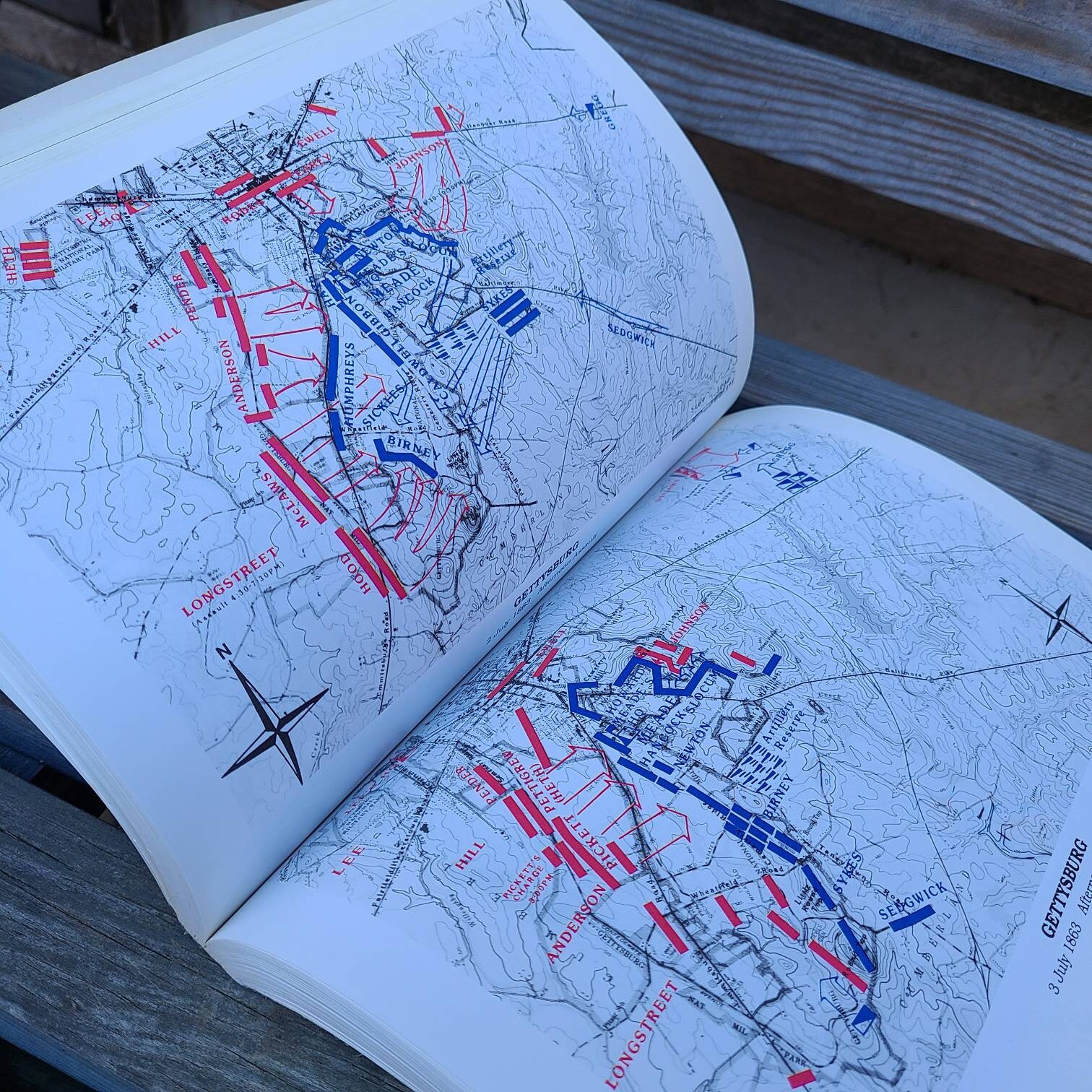 The Civil War Battlefield Guide/vintage Civil War Books/american ...