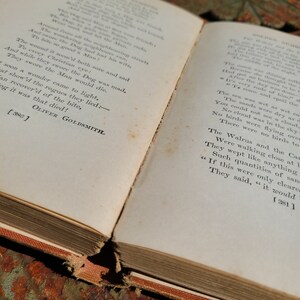 1920/antique Childrens Poetry Books/vintage/1920s/golden Numbers/verses ...