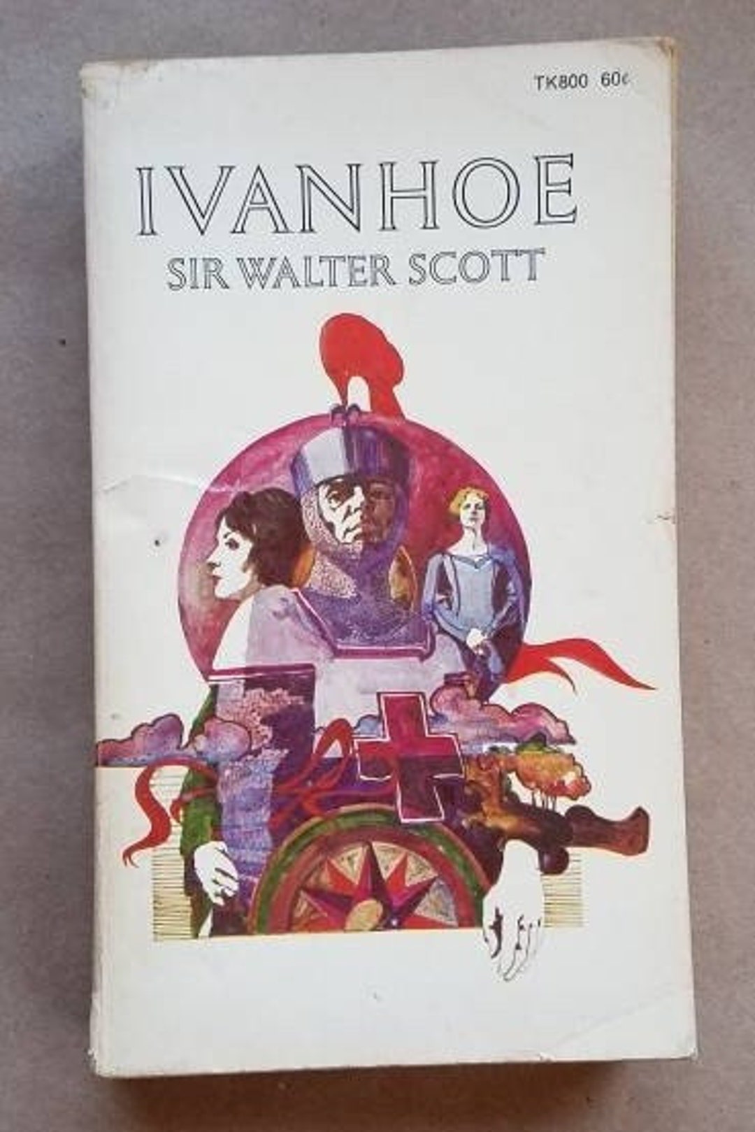 Ivanhoe, Sir Walter Scott, 1960s Paperback Copy Vintage/classic Books ...