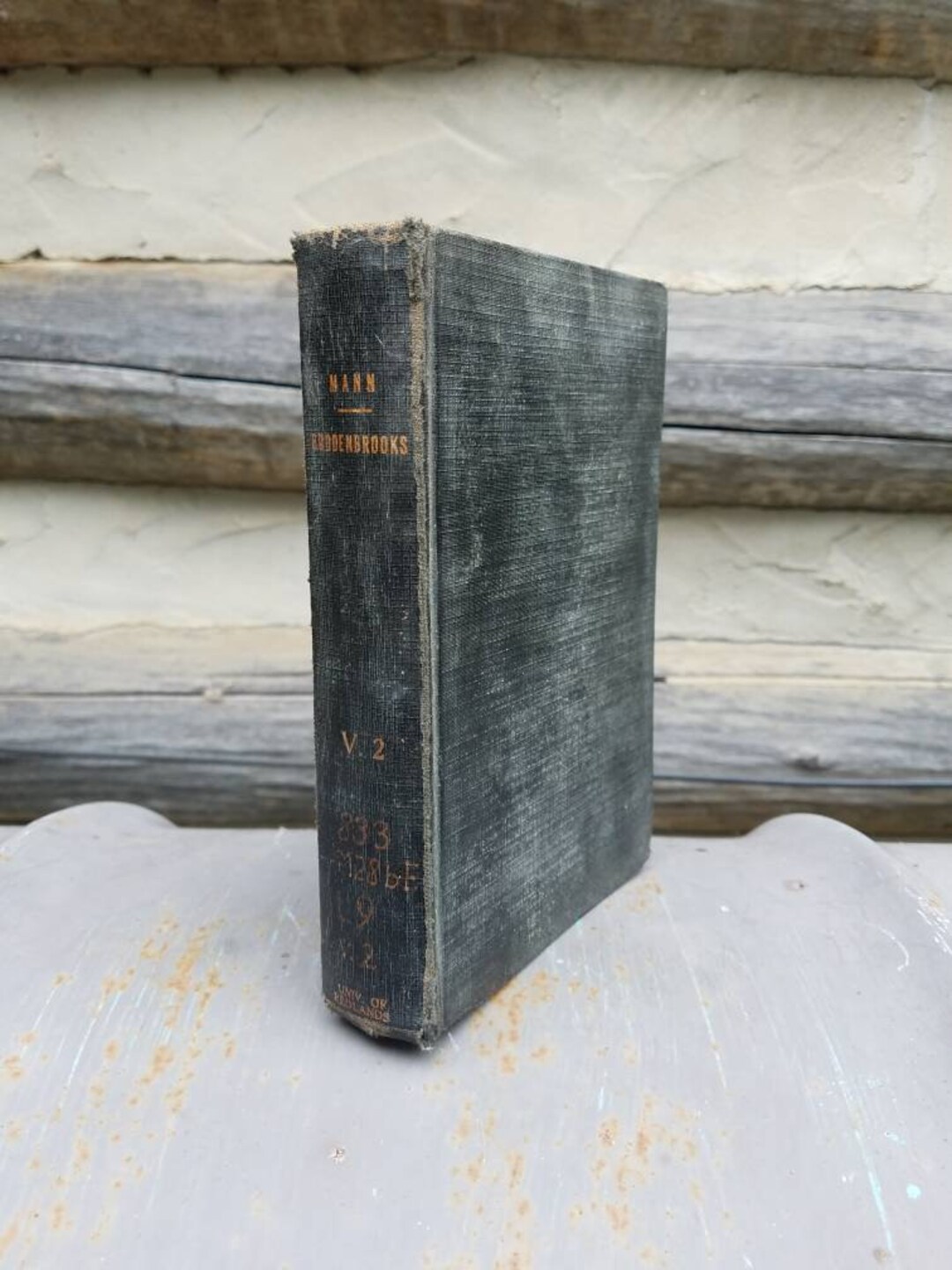 Antique German Books/thomas Mann/vol 2/1920s Vintage Books/antique ...