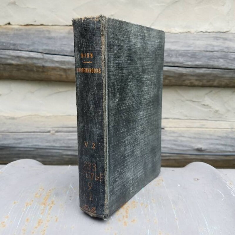 Antique German Books - Etsy