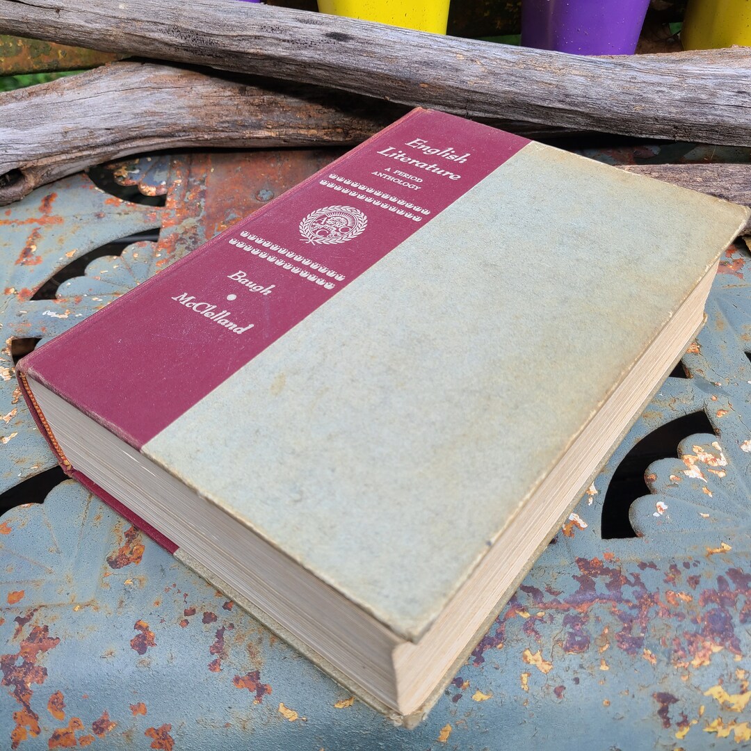 English Literature/period Anthology/1950s Vintage Books/mid Century ...