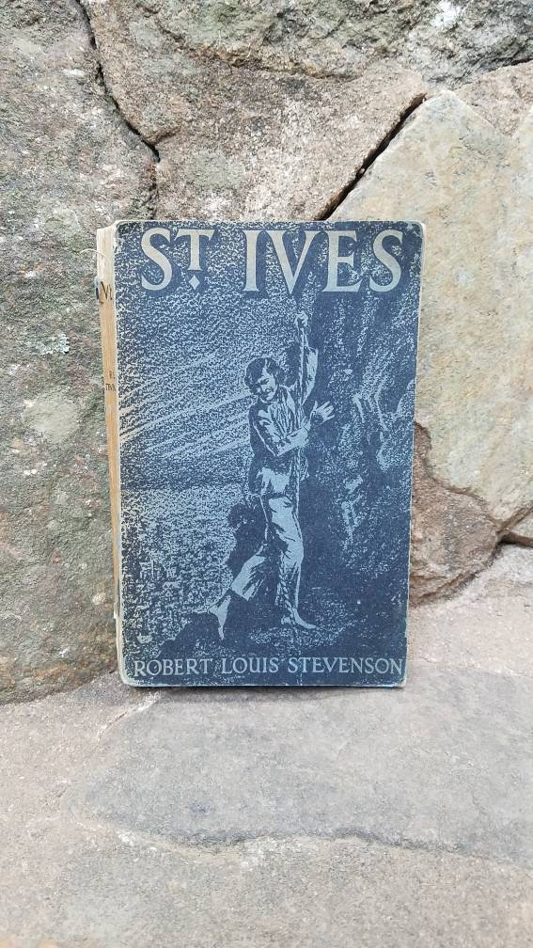1944/st. Ives/robert Louis Stevenson/1940s Vintage/literature/fiction ...
