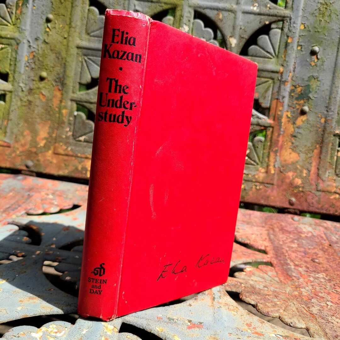 The Understudy/elia Kazan/fiction/novels/adult Fiction/books/red ...