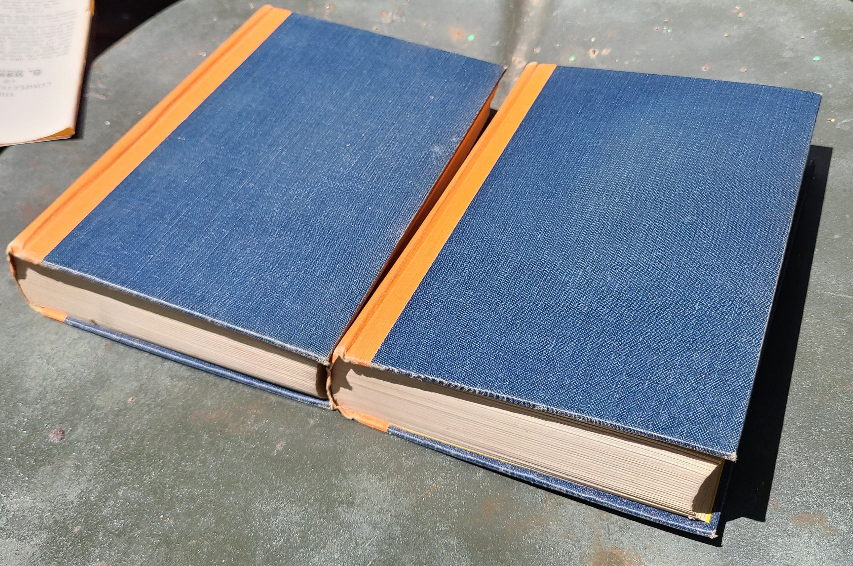 O Henry/complete Works/vol 1 & 2/books/doubleday/1950s/1953/mid Century ...