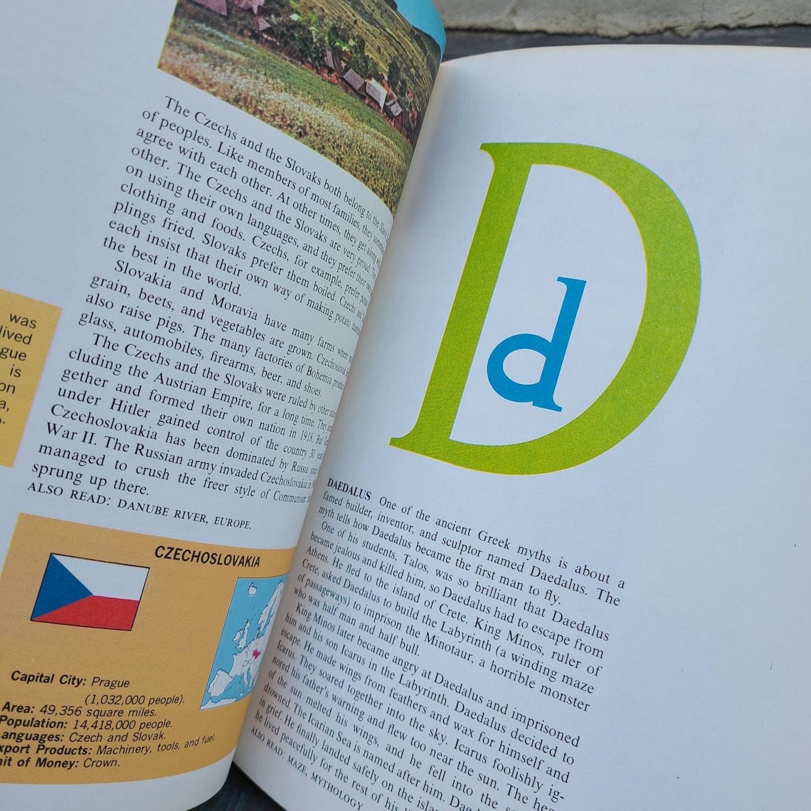 Young Students Encyclopedia/Volume 6/Illustrated/Vintage | Etsy