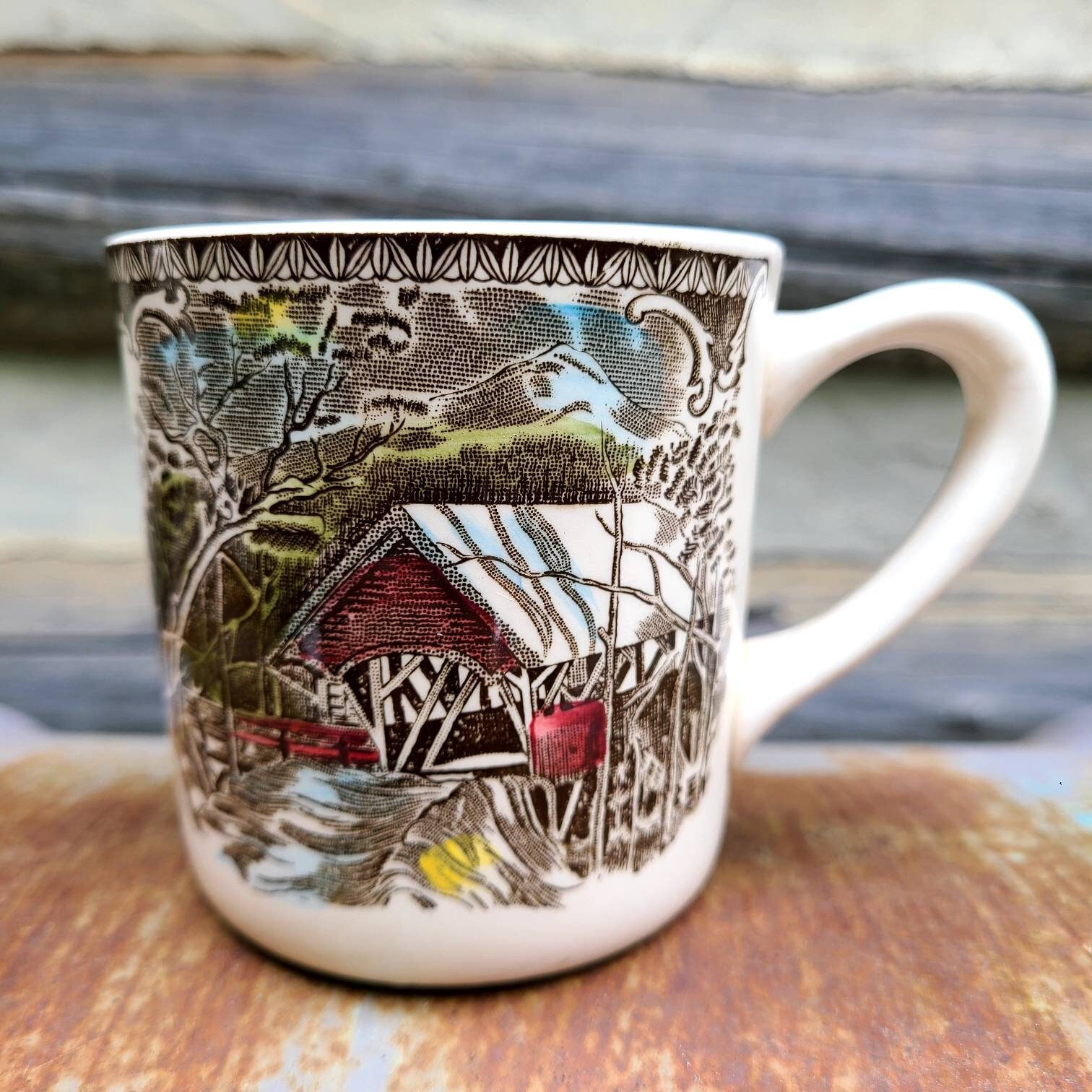 Covered Bridge Mugs