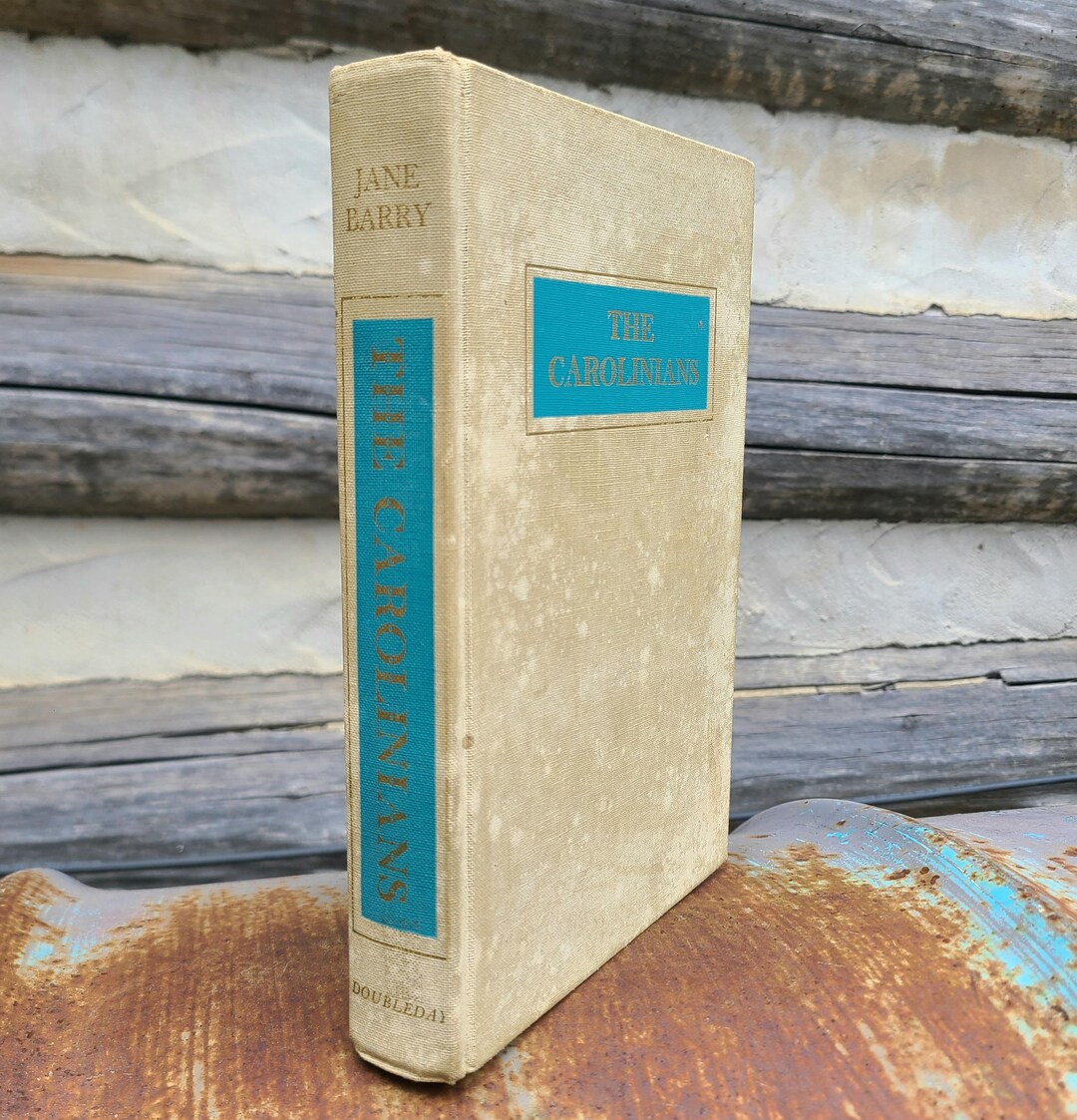 1st Ed- the Carolinians, by Jane Barry, 1959 -- Novel/love/war ...