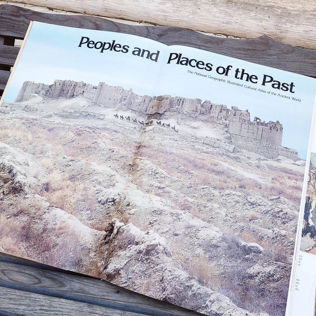 Oversized/ancient History/geography/people, Places of the Past/1983 ...