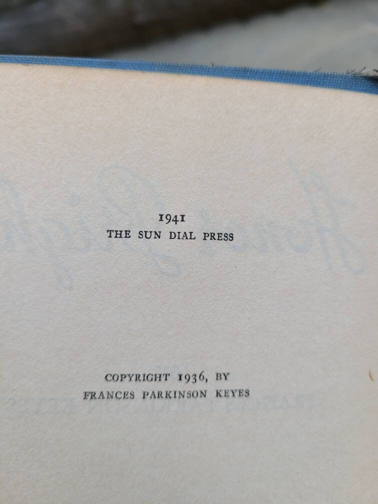 1941 Honor Bright/1940s Historical Fiction/vintage | Etsy