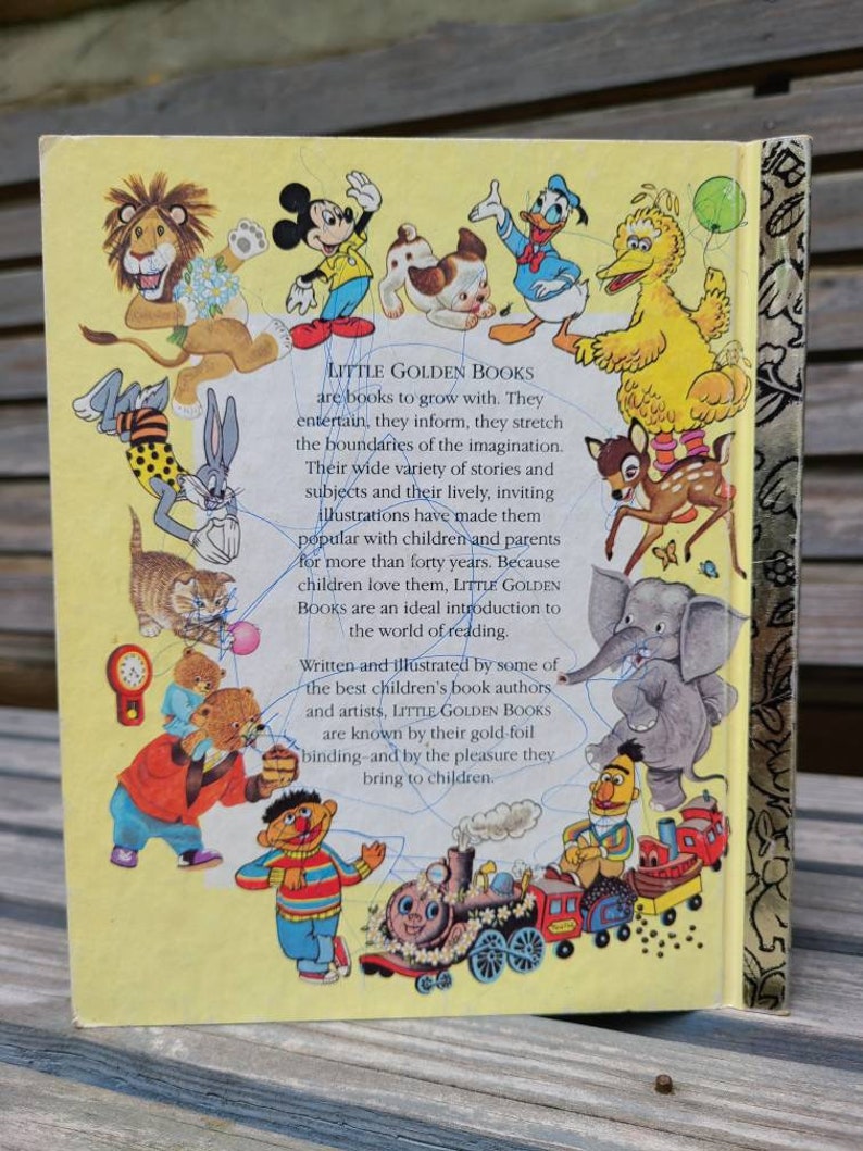 Tale of Peter Rabbit/little Golden Book/vintage Childrens - Etsy