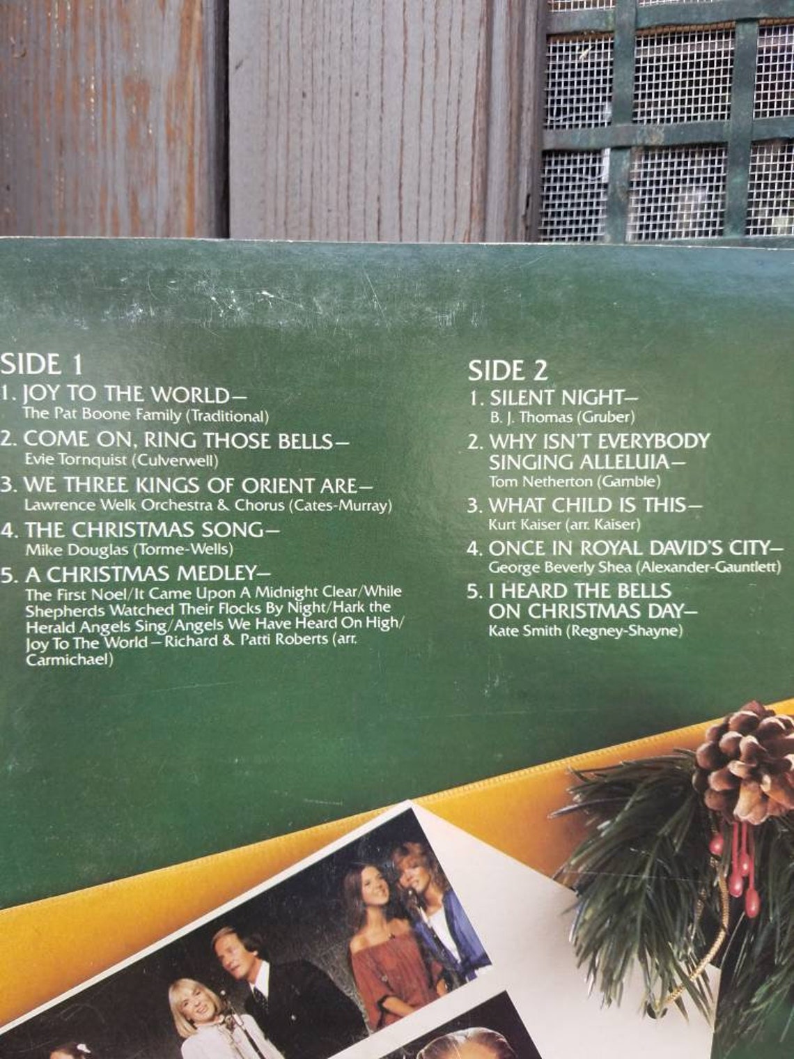 Vintage Christmas Record/guideposts 1978 Treasury of Christmas | Etsy