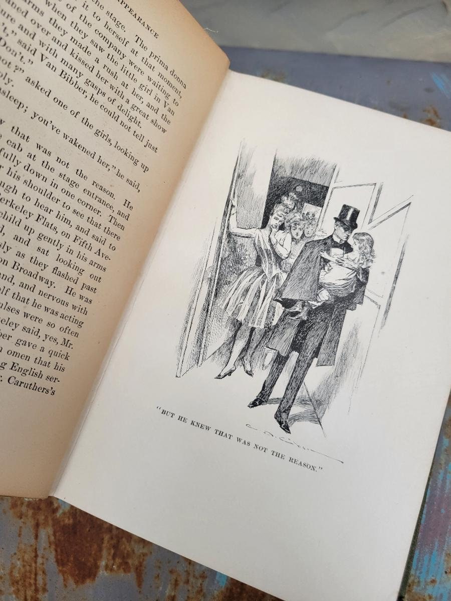 1892/1st Ed- Van Bibber and Others- 1800s Antique Books/richard Harding ...