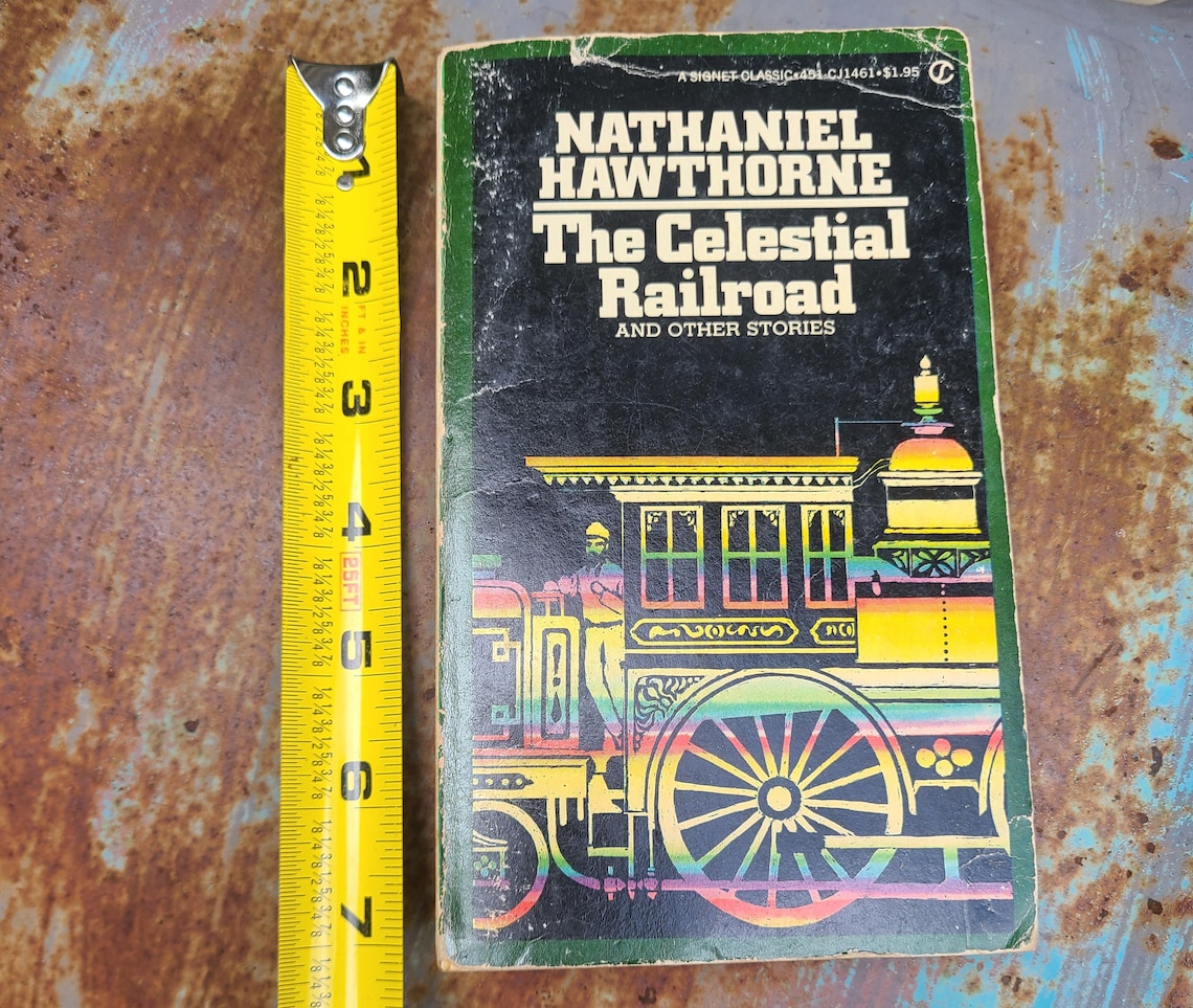 Nathaniel Hawthorne/the Celestial Railroad/short Stories/collection ...