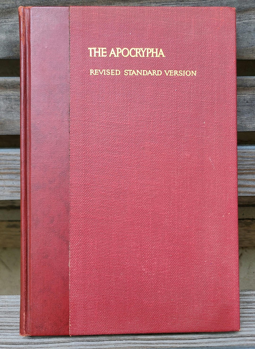 The Apocrypha, Revised Standard Version, of the Old Testament/1957 ...