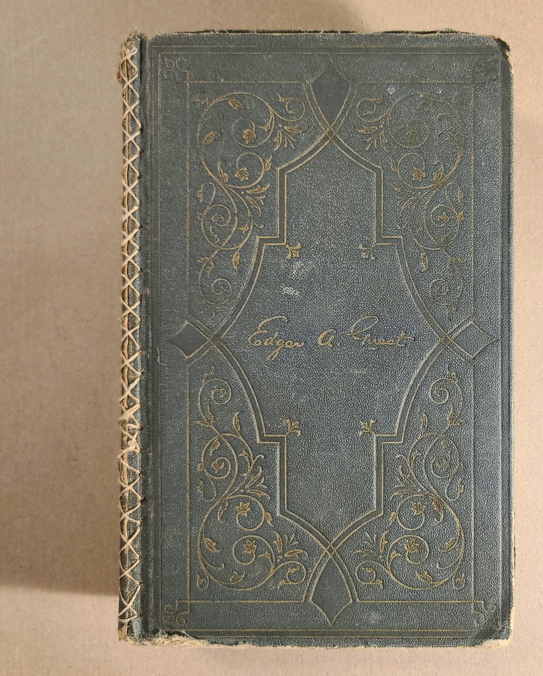 1941 Print- Collected Verse of Edgar A Guest- 1940s Vintage Poetry ...