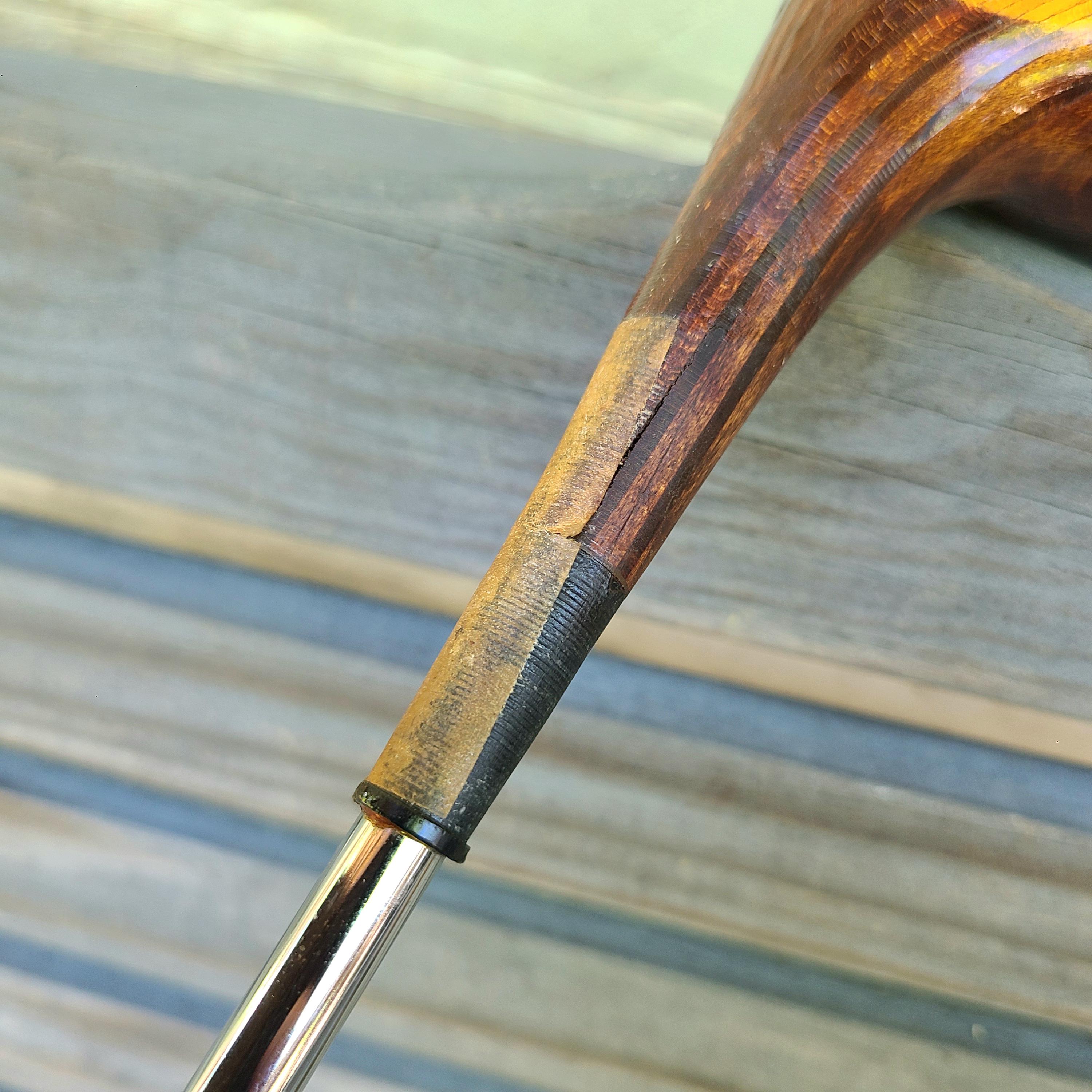 RARE Graffie Driver- Vintage Wooden Golf Clubs/golfing/equipment/woods ...