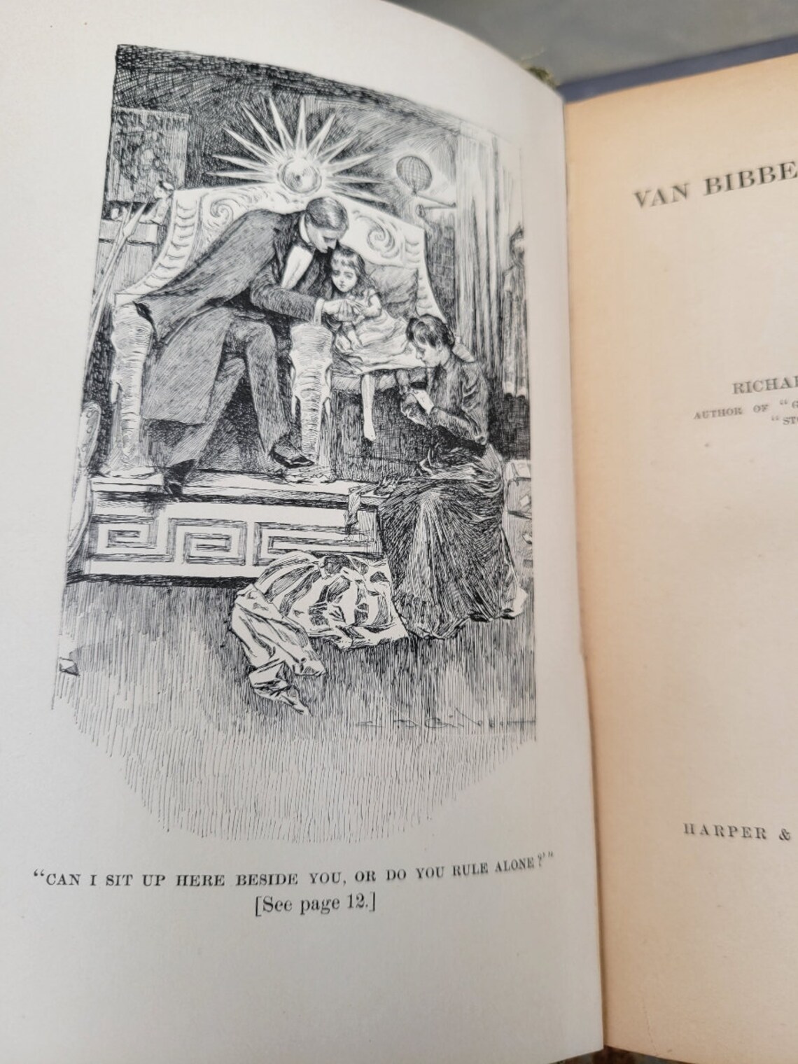1892/1st Ed- Van Bibber and Others- 1800s Antique Books/richard Harding ...