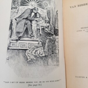 1892/1st Ed- Van Bibber and Others- 1800s Antique Books/richard Harding ...
